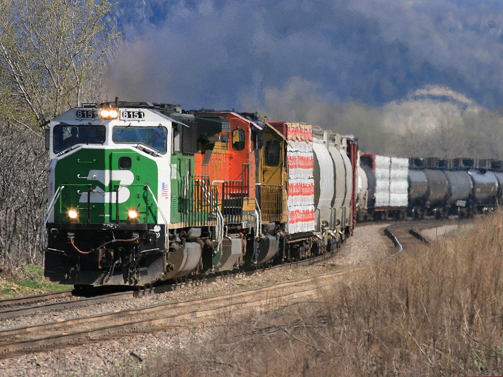 BNSF 8151